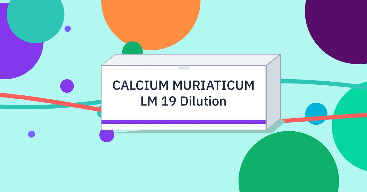 Symbolbild: Packung mit der Aufschrift CALCIUM MURIATICUM LM 19 Dilution (PZN 13409363) – Verfügbarkeit und Bezug in Apotheken in Frankfurt am Main