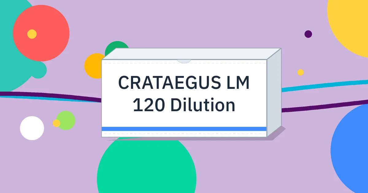 Symbolbild: Packung mit der Aufschrift CRATAEGUS LM 120 Dilution (PZN 12835483) – Verfügbarkeit und Bezug in Apotheken in Frankfurt am Main