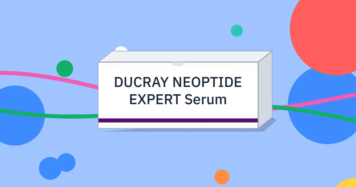 Symbolbild: Packung mit der Aufschrift DUCRAY NEOPTIDE EXPERT Serum (PZN 17945874) – Verfügbarkeit und Bezug in Apotheken in Frankfurt am Main