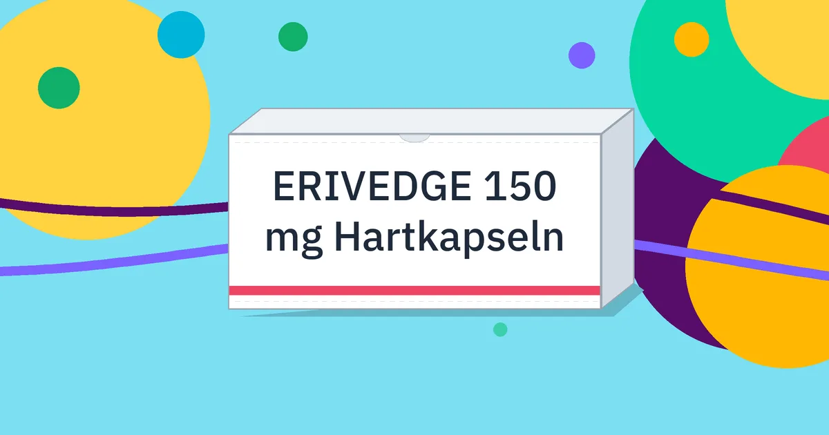 Symbolbild: Packung mit der Aufschrift ERIVEDGE 150 mg Hartkapseln (PZN 19272095) – Verfügbarkeit und Bezug in Apotheken in Frankfurt am Main
