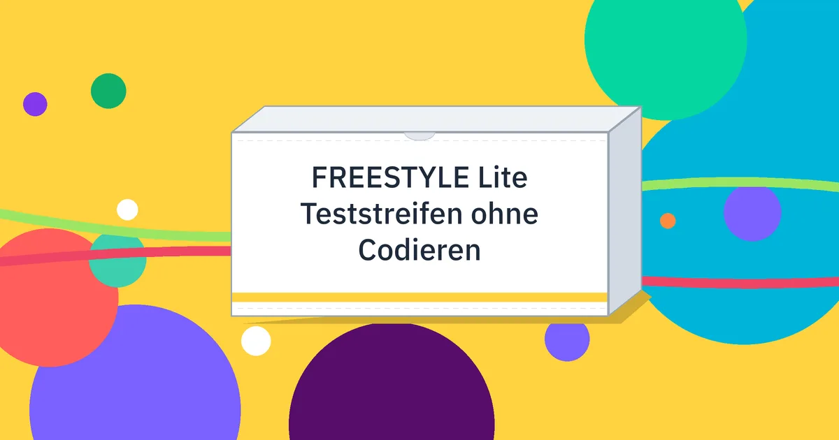 Symbolbild: Packung mit der Aufschrift FREESTYLE Lite Teststreifen ohne Codieren (PZN 13247050) – Verfügbarkeit und Bezug in Apotheken in Frankfurt am Main