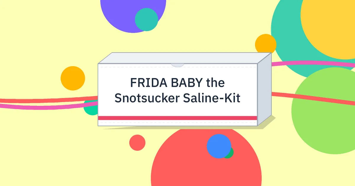Symbolbild: Packung mit der Aufschrift FRIDA BABY the Snotsucker Saline-Kit (PZN 19140672) – Verfügbarkeit und Bezug in Apotheken in Frankfurt am Main