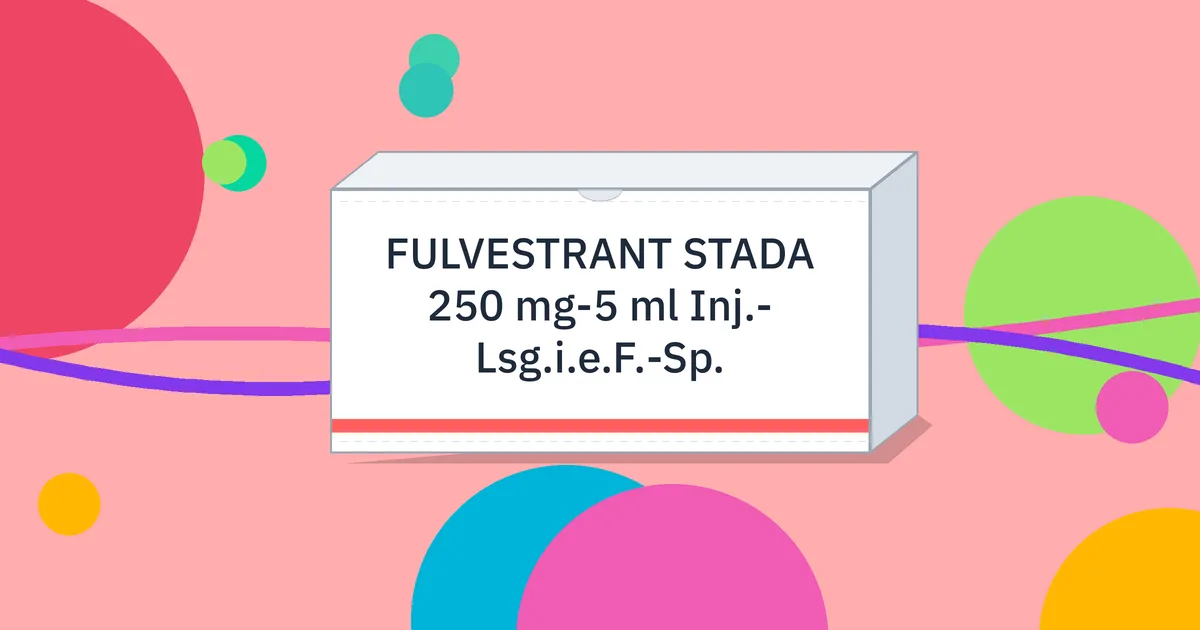 Symbolbild: Packung mit der Aufschrift FULVESTRANT STADA 250 mg-5 ml Inj.-Lsg.i.e.F.-Sp. (PZN 17581544) – Verfügbarkeit und Bezug in Apotheken in Frankfurt am Main
