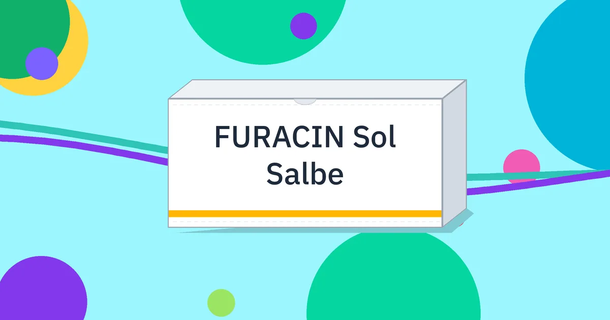 Symbolbild: Packung mit der Aufschrift FURACIN Sol Salbe (PZN 00401839) – Verfügbarkeit und Bezug in Apotheken in Frankfurt am Main
