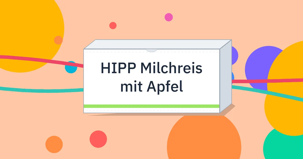 Symbolbild: Packung mit der Aufschrift HIPP Milchreis mit Apfel (PZN 20160728) – Verfügbarkeit und Bezug in Apotheken in Frankfurt am Main