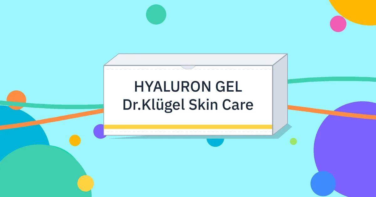 Symbolbild: Packung mit der Aufschrift HYALURON GEL Dr.Klügel Skin Care (PZN 20576742) – Verfügbarkeit und Bezug in Apotheken in Frankfurt am Main