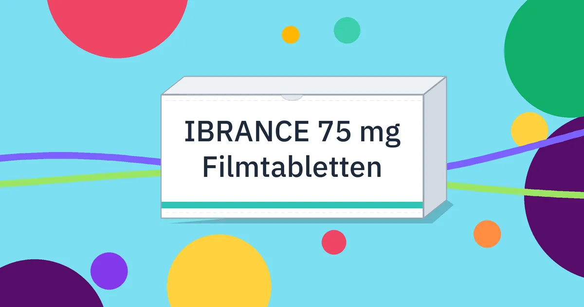 Symbolbild: Packung mit der Aufschrift IBRANCE 75 mg Filmtabletten (PZN 16016204) – Verfügbarkeit und Bezug in Apotheken in Frankfurt am Main