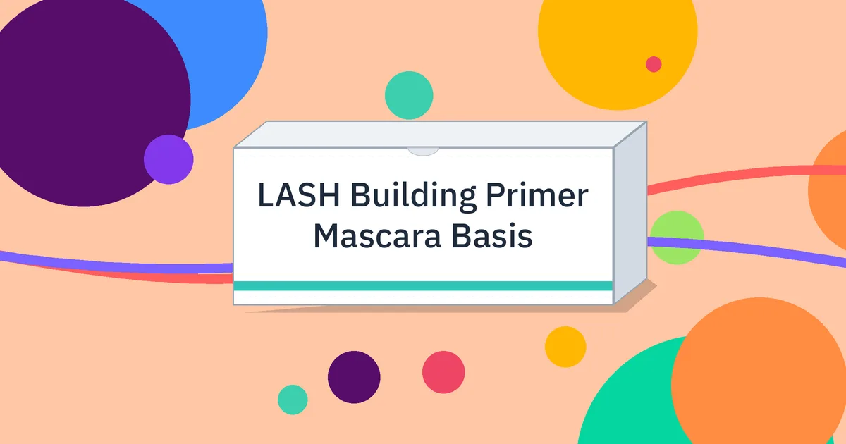 Symbolbild: Packung mit der Aufschrift LASH Building Primer Mascara Basis (PZN 18895813) – Verfügbarkeit und Bezug in Apotheken in Frankfurt am Main