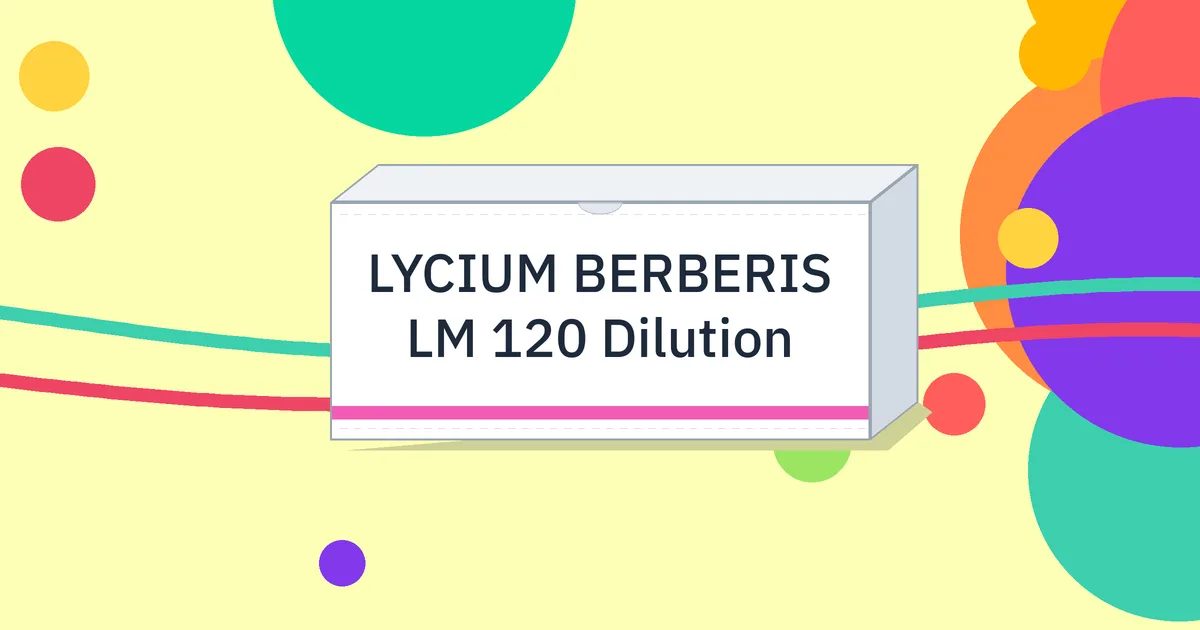 Symbolbild: Packung mit der Aufschrift LYCIUM BERBERIS LM 120 Dilution (PZN 13537411) – Verfügbarkeit und Bezug in Apotheken in Frankfurt am Main