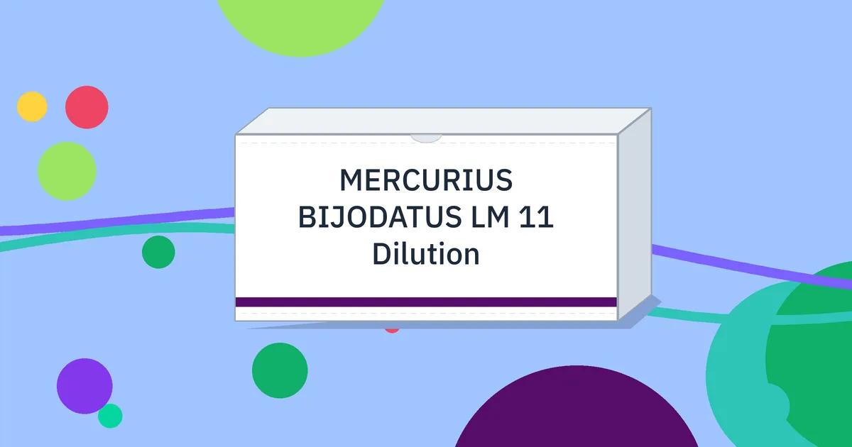 Symbolbild: Packung mit der Aufschrift MERCURIUS BIJODATUS LM 11 Dilution (PZN 12948626) – Verfügbarkeit und Bezug in Apotheken in Frankfurt am Main