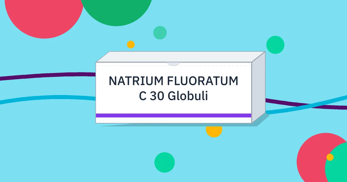 Symbolbild: Packung mit der Aufschrift NATRIUM FLUORATUM C 30 Globuli (PZN 16692738) – Verfügbarkeit und Bezug in Apotheken in Frankfurt am Main