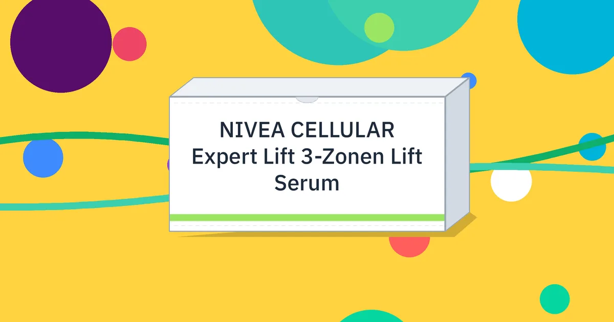Symbolbild: Packung mit der Aufschrift NIVEA CELLULAR Expert Lift 3-Zonen Lift Serum (PZN 18912552) – Verfügbarkeit und Bezug in Apotheken in Frankfurt am Main