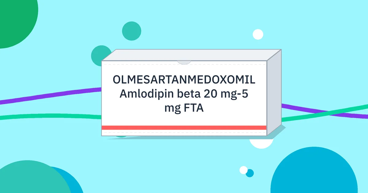 Symbolbild: Packung mit der Aufschrift OLMESARTANMEDOXOMIL Amlodipin beta 20 mg-5 mg FTA (PZN 13913268) – Verfügbarkeit und Bezug in Apotheken in Frankfurt am Main