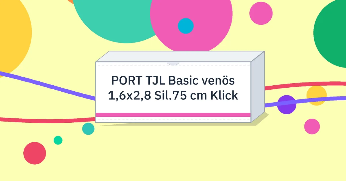 Symbolbild: Packung mit der Aufschrift PORT TJL Basic venös 1,6x2,8 Sil.75 cm Klick (PZN 03177213) – Verfügbarkeit und Bezug in Apotheken in Frankfurt am Main