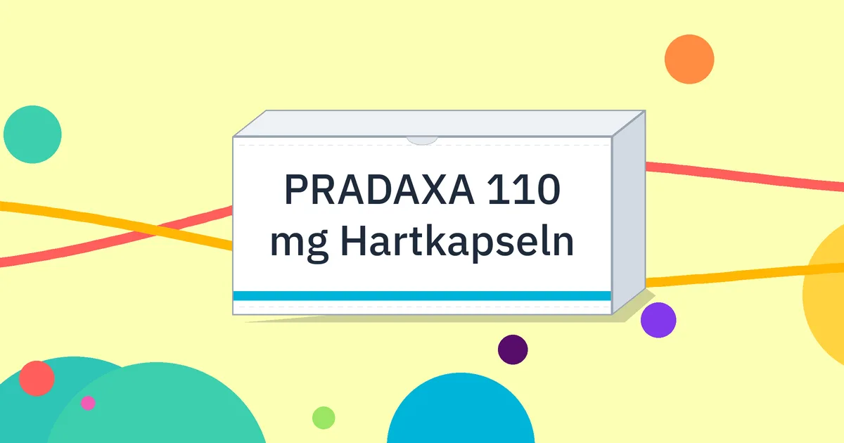 Symbolbild: Packung mit der Aufschrift PRADAXA 110 mg Hartkapseln (PZN 10261210) – Verfügbarkeit und Bezug in Apotheken in Frankfurt am Main