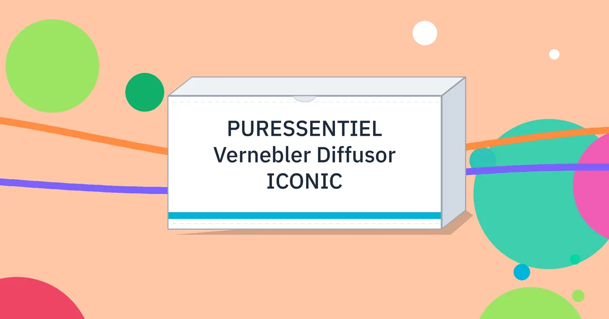 Symbolbild: Packung mit der Aufschrift PURESSENTIEL Vernebler Diffusor ICONIC (PZN 18225567) – Verfügbarkeit und Bezug in Apotheken in Frankfurt am Main