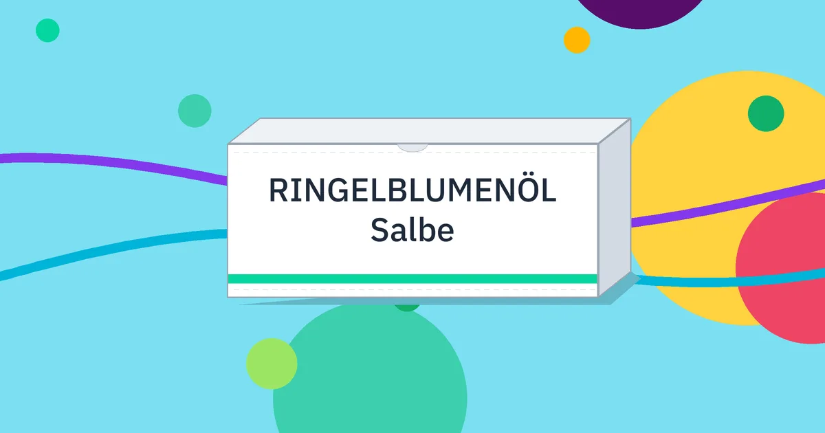Symbolbild: Packung mit der Aufschrift RINGELBLUMENÖL Salbe (PZN 16865274) – Verfügbarkeit und Bezug in Apotheken in Frankfurt am Main