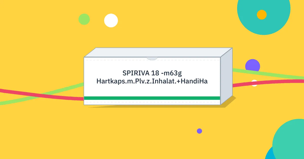 Symbolbild: Packung mit der Aufschrift SPIRIVA 18 -m63g Hartkaps.m.Plv.z.Inhalat.+HandiHa (PZN 10947568) – Verfügbarkeit und Bezug in Apotheken in Frankfurt am Main