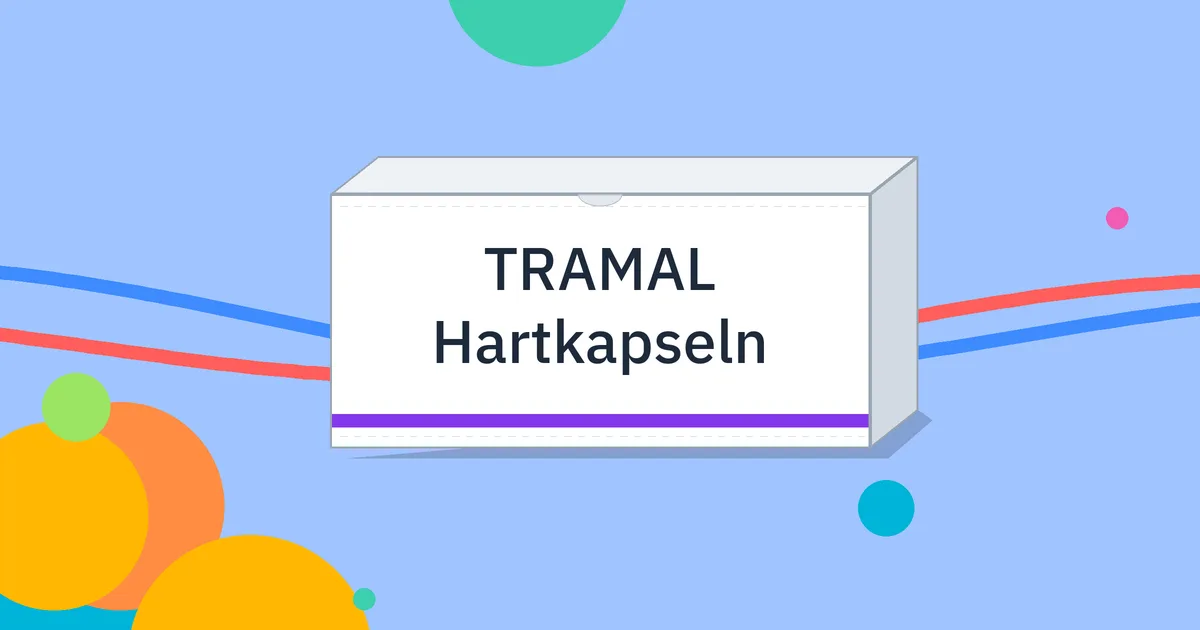 Symbolbild: Packung mit der Aufschrift TRAMAL Hartkapseln (PZN 02256175) – Verfügbarkeit und Bezug in Apotheken in Frankfurt am Main