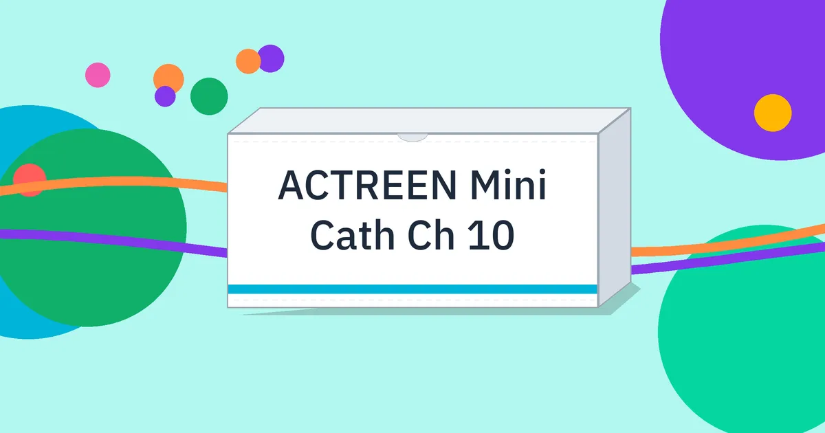 Symbolbild: Packung mit der Aufschrift ACTREEN Mini Cath Ch 10 (PZN 10216959) – Verfügbarkeit und Bezug in Apotheken in Frankfurt am Main