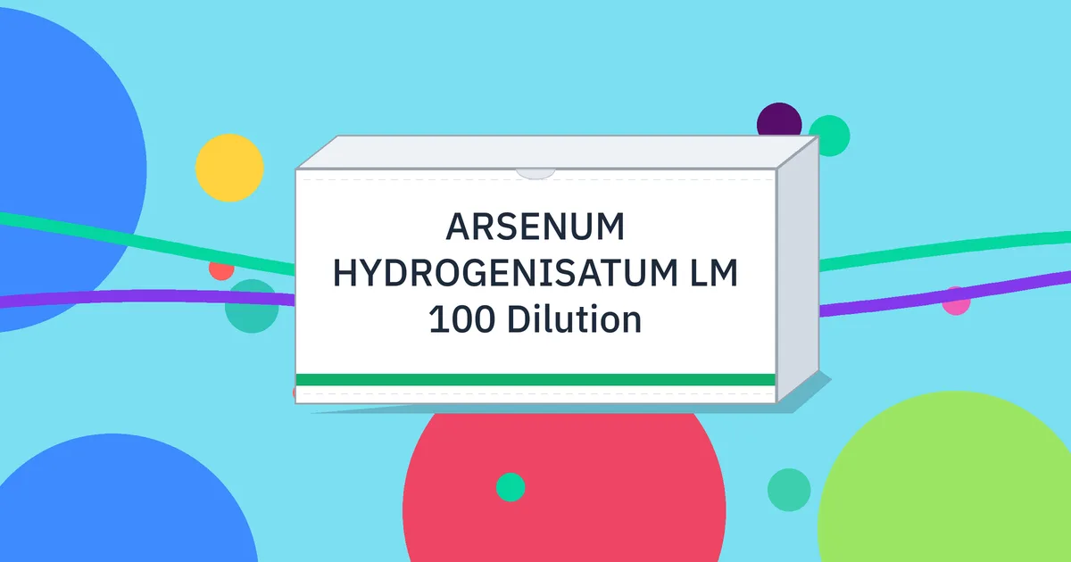 Symbolbild: Packung mit der Aufschrift ARSENUM HYDROGENISATUM LM 100 Dilution (PZN 12778733) – Verfügbarkeit und Bezug in Apotheken in Frankfurt am Main