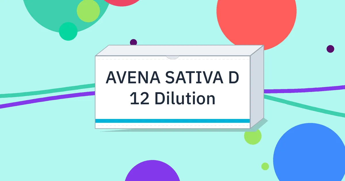 Symbolbild: Packung mit der Aufschrift AVENA SATIVA D 12 Dilution (PZN 04206336) – Verfügbarkeit und Bezug in Apotheken in Frankfurt am Main