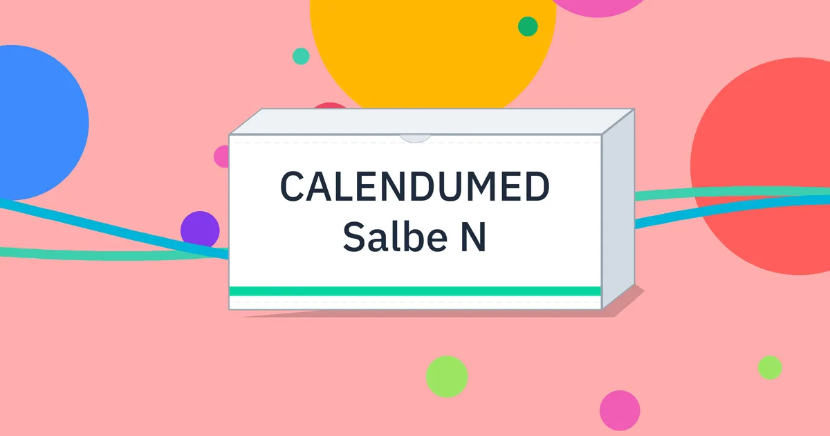 Symbolbild: Packung mit der Aufschrift CALENDUMED Salbe N (PZN 01245442) – Verfügbarkeit und Bezug in Apotheken in Frankfurt am Main