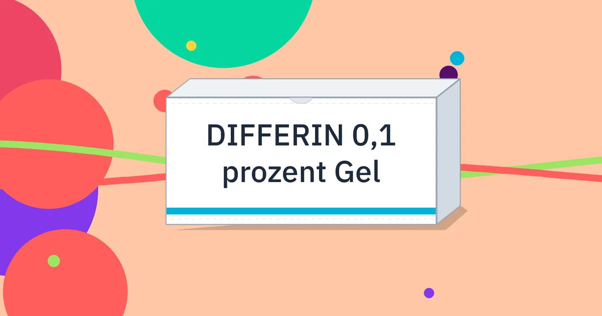 Symbolbild: Packung mit der Aufschrift DIFFERIN 0,1 prozent Gel (PZN 17526769) – Verfügbarkeit und Bezug in Apotheken in Frankfurt am Main