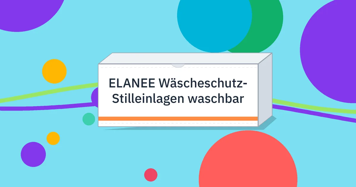 Symbolbild: Packung mit der Aufschrift ELANEE Wäscheschutz-Stilleinlagen waschbar (PZN 15638487) – Verfügbarkeit und Bezug in Apotheken in Frankfurt am Main