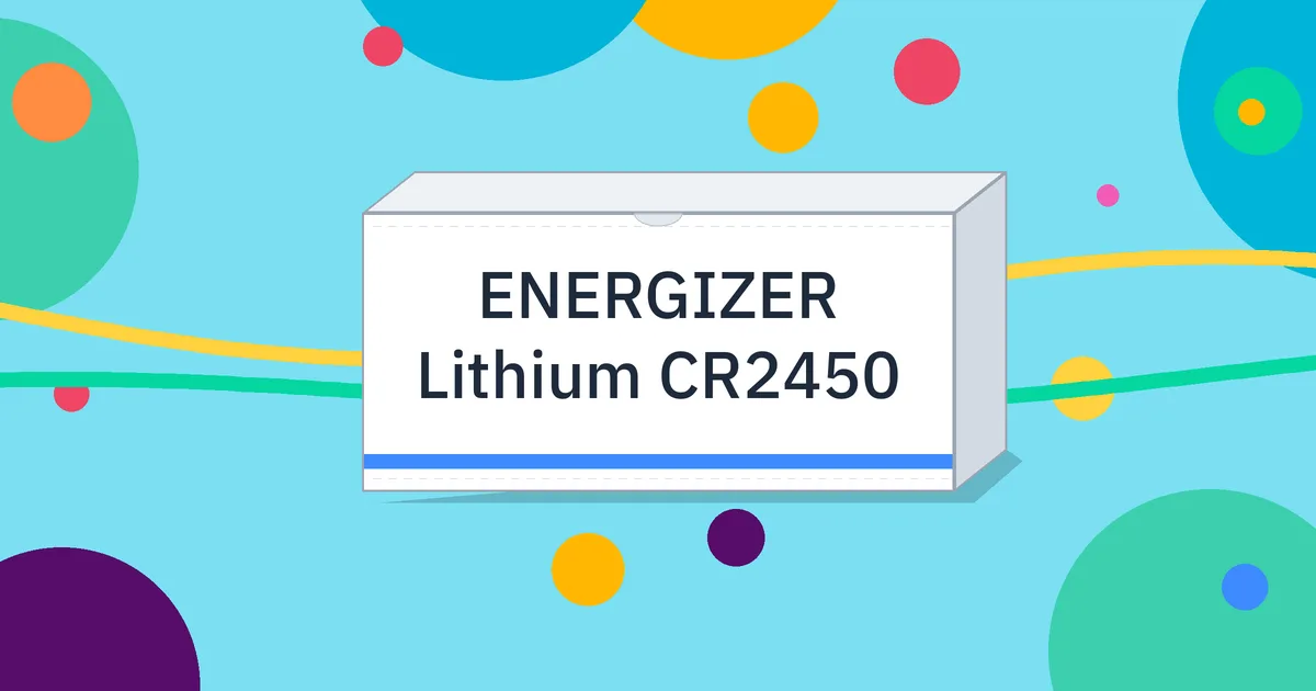 Symbolbild: Packung mit der Aufschrift ENERGIZER Lithium CR2450 (PZN 12739124) – Verfügbarkeit und Bezug in Apotheken in Frankfurt am Main