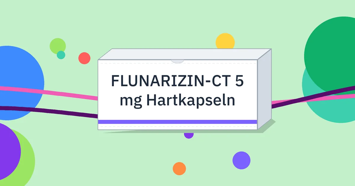 Symbolbild: Packung mit der Aufschrift FLUNARIZIN-CT 5 mg Hartkapseln (PZN 07320570) – Verfügbarkeit und Bezug in Apotheken in Frankfurt am Main