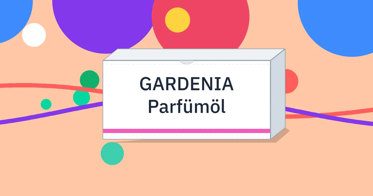 Symbolbild: Packung mit der Aufschrift GARDENIA Parfümöl (PZN 07203918) – Verfügbarkeit und Bezug in Apotheken in Frankfurt am Main