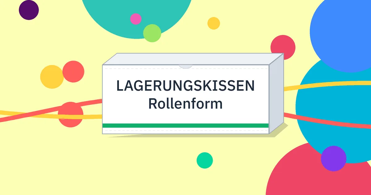 Symbolbild: Packung mit der Aufschrift LAGERUNGSKISSEN Rollenform (PZN 01334157) – Verfügbarkeit und Bezug in Apotheken in Frankfurt am Main