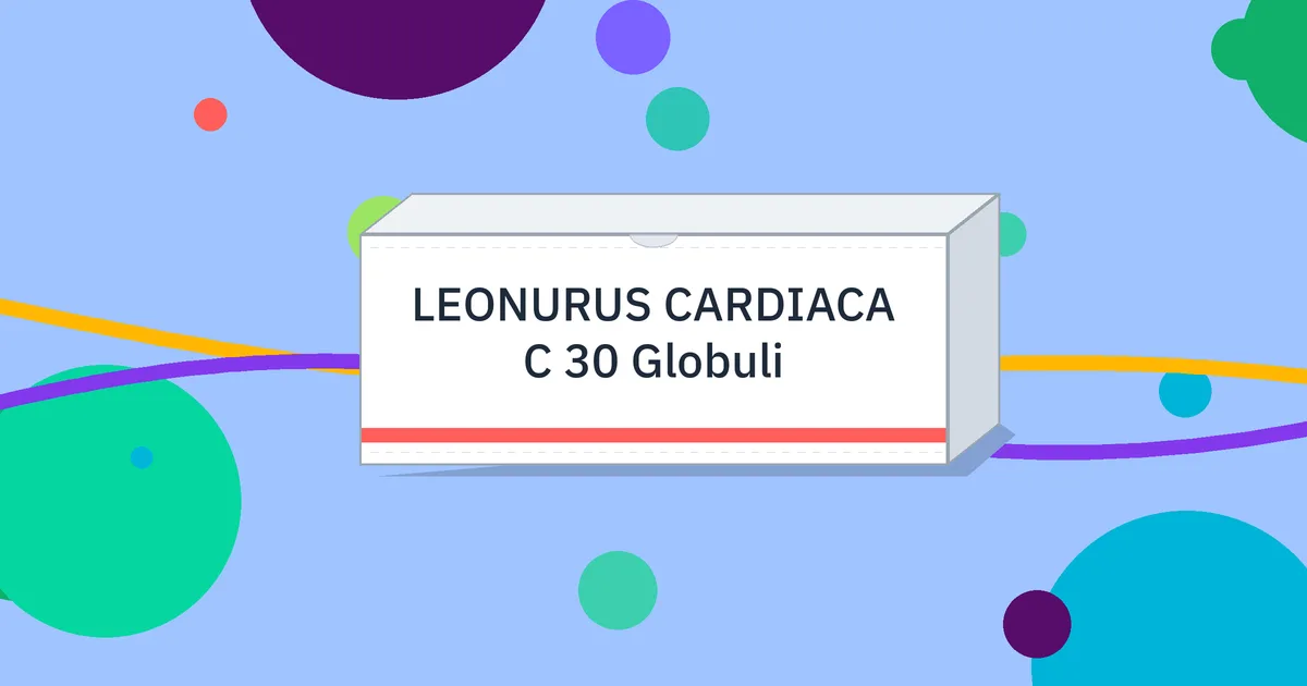 Symbolbild: Packung mit der Aufschrift LEONURUS CARDIACA C 30 Globuli (PZN 16691934) – Verfügbarkeit und Bezug in Apotheken in Frankfurt am Main