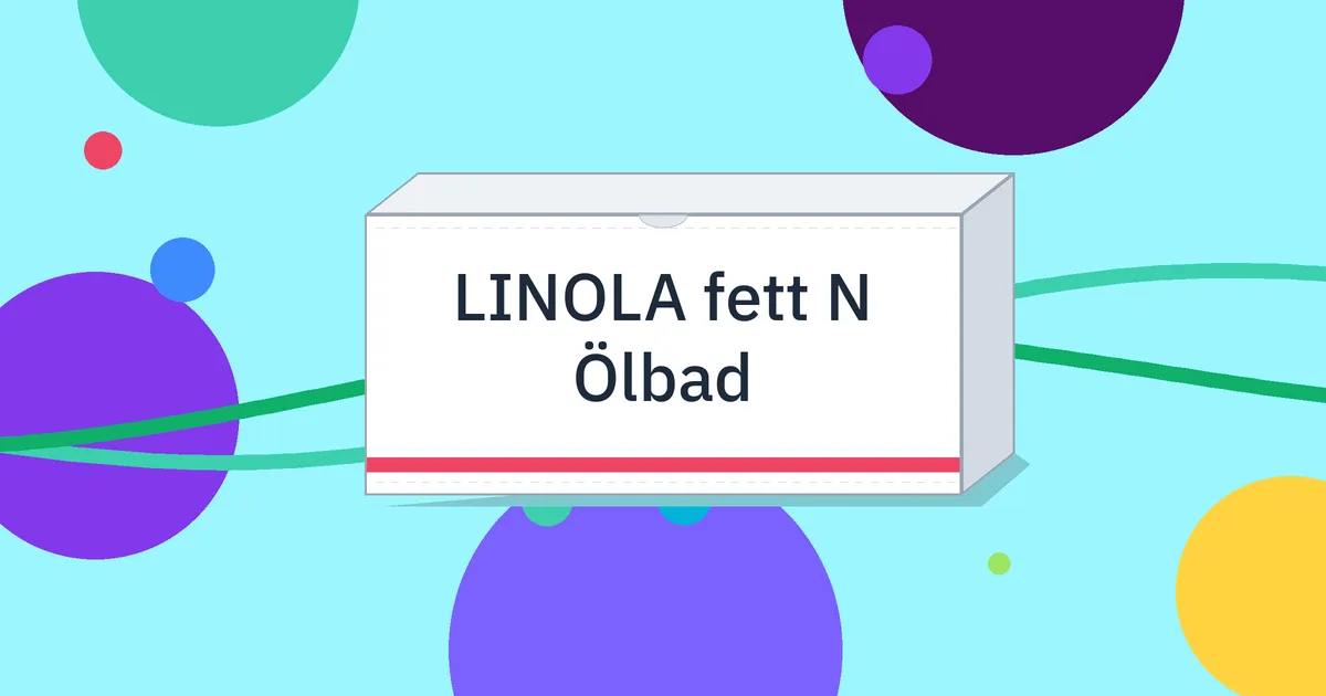 Symbolbild: Packung mit der Aufschrift LINOLA fett N Ölbad (PZN 06170944) – Verfügbarkeit und Bezug in Apotheken in Frankfurt am Main