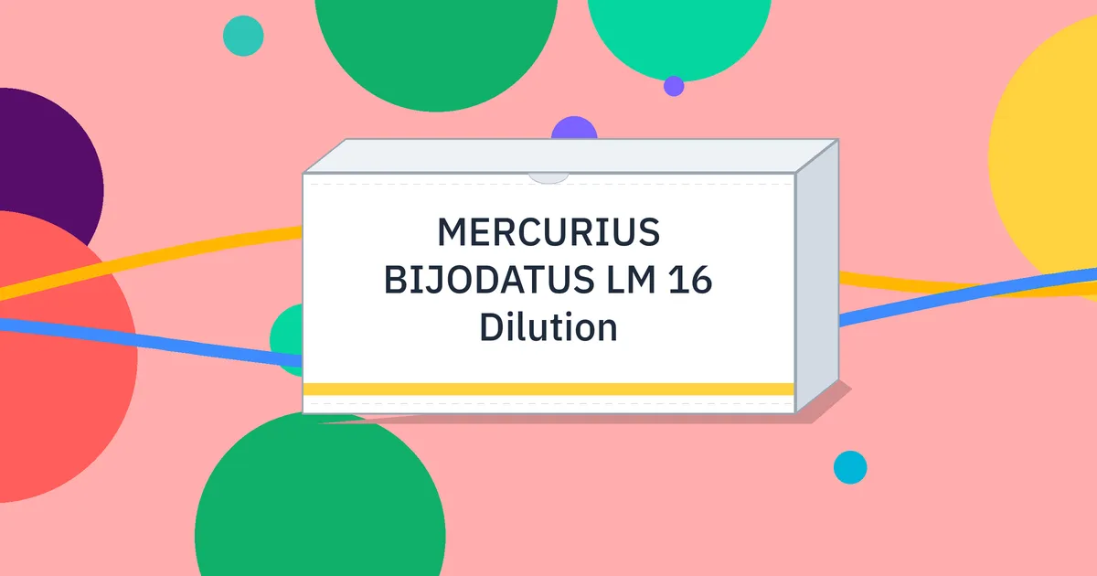 Symbolbild: Packung mit der Aufschrift MERCURIUS BIJODATUS LM 16 Dilution (PZN 12948661) – Verfügbarkeit und Bezug in Apotheken in Frankfurt am Main
