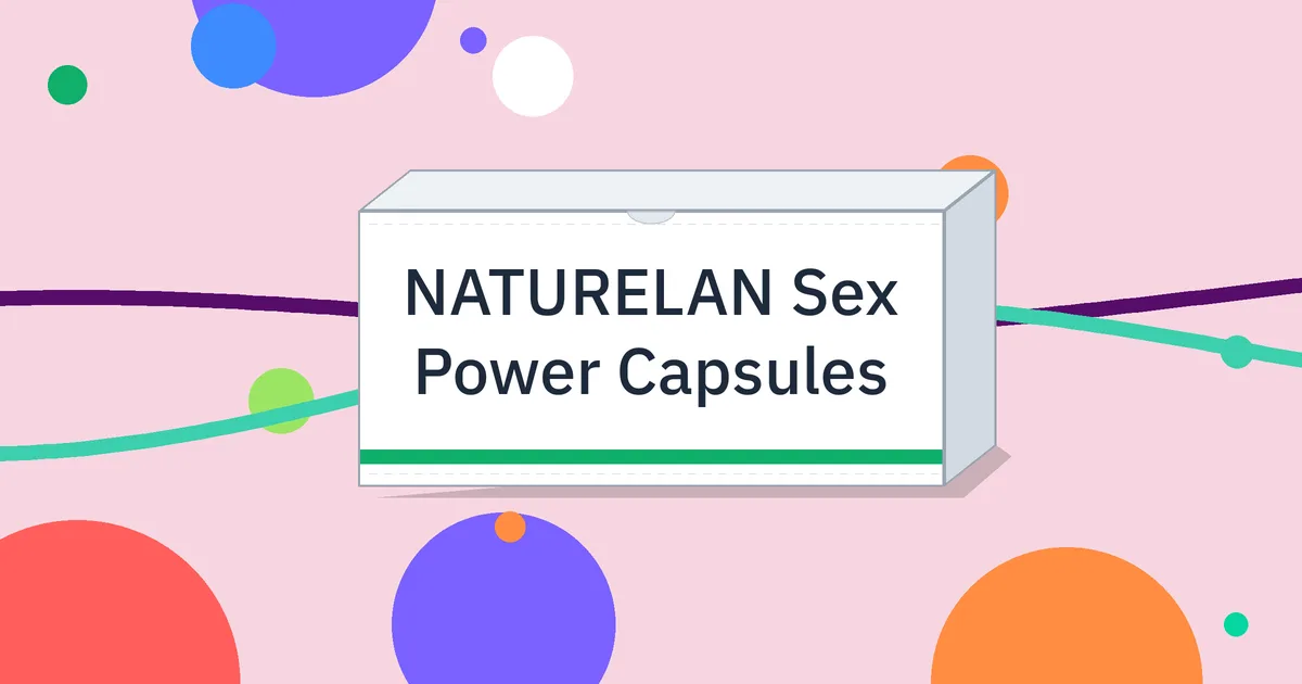 Symbolbild: Packung mit der Aufschrift NATURELAN Sex Power Capsules (PZN 20094776) – Verfügbarkeit und Bezug in Apotheken in Frankfurt am Main