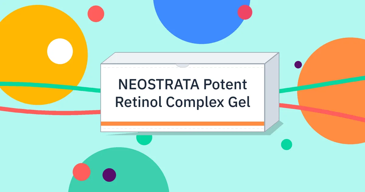 Symbolbild: Packung mit der Aufschrift NEOSTRATA Potent Retinol Complex Gel (PZN 18798435) – Verfügbarkeit und Bezug in Apotheken in Frankfurt am Main