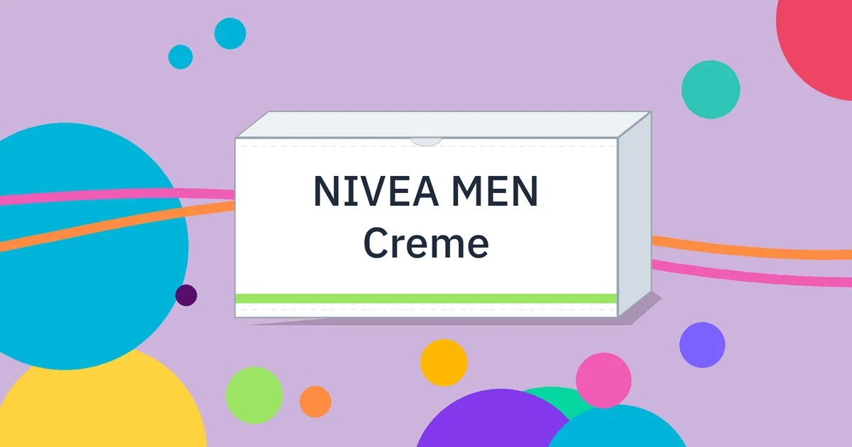 Symbolbild: Packung mit der Aufschrift NIVEA MEN Creme (PZN 11562563) – Verfügbarkeit und Bezug in Apotheken in Frankfurt am Main
