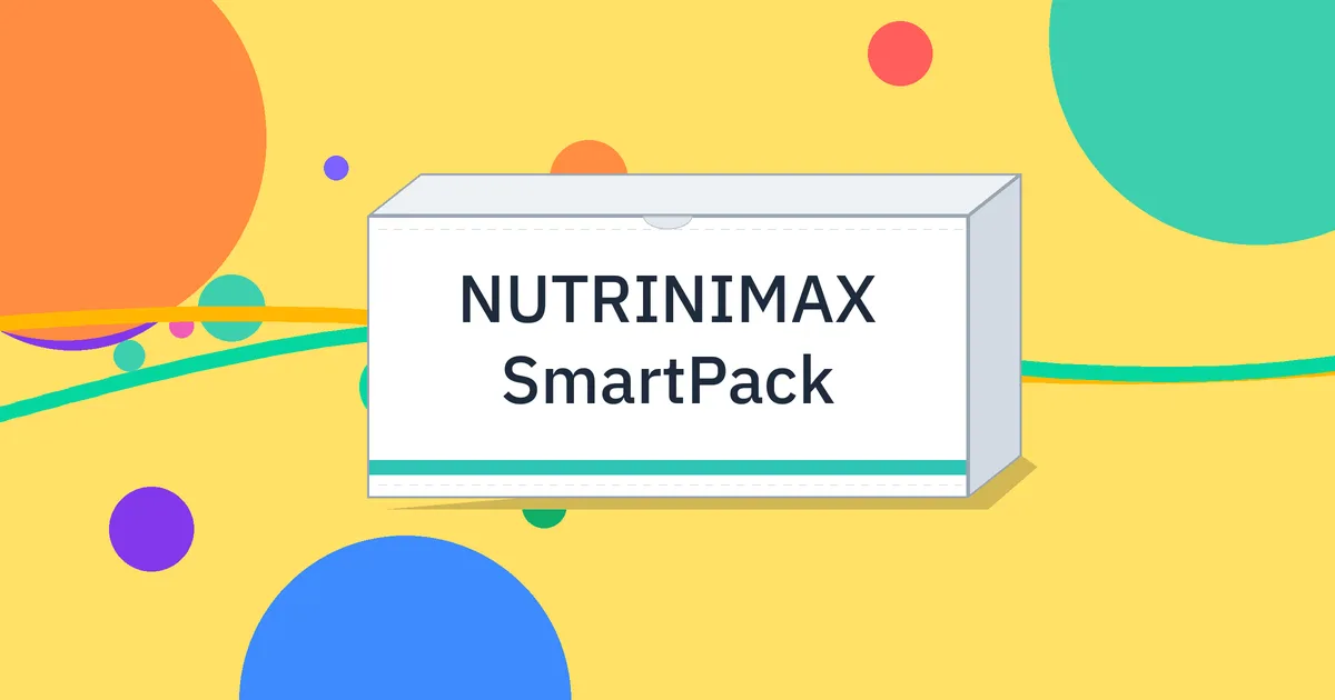 Symbolbild: Packung mit der Aufschrift NUTRINIMAX SmartPack (PZN 14133130) – Verfügbarkeit und Bezug in Apotheken in Frankfurt am Main