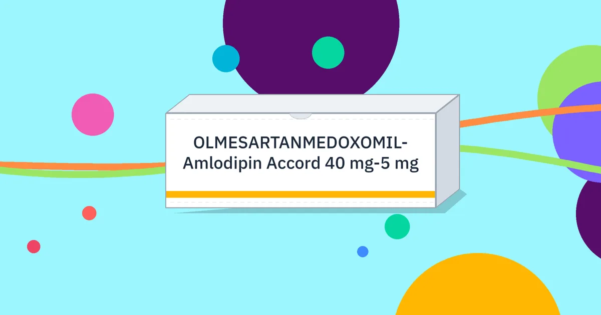 Symbolbild: Packung mit der Aufschrift OLMESARTANMEDOXOMIL-Amlodipin Accord 40 mg-5 mg (PZN 14021218) – Verfügbarkeit und Bezug in Apotheken in Frankfurt am Main