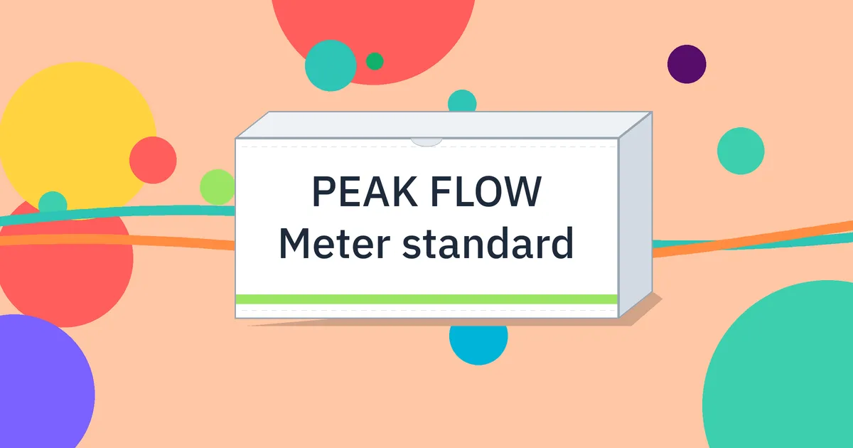 Symbolbild: Packung mit der Aufschrift PEAK FLOW Meter standard (PZN 04941515) – Verfügbarkeit und Bezug in Apotheken in Frankfurt am Main