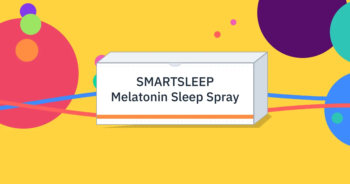 Symbolbild: Packung mit der Aufschrift SMARTSLEEP Melatonin Sleep Spray (PZN 17441062) – Verfügbarkeit und Bezug in Apotheken in Frankfurt am Main