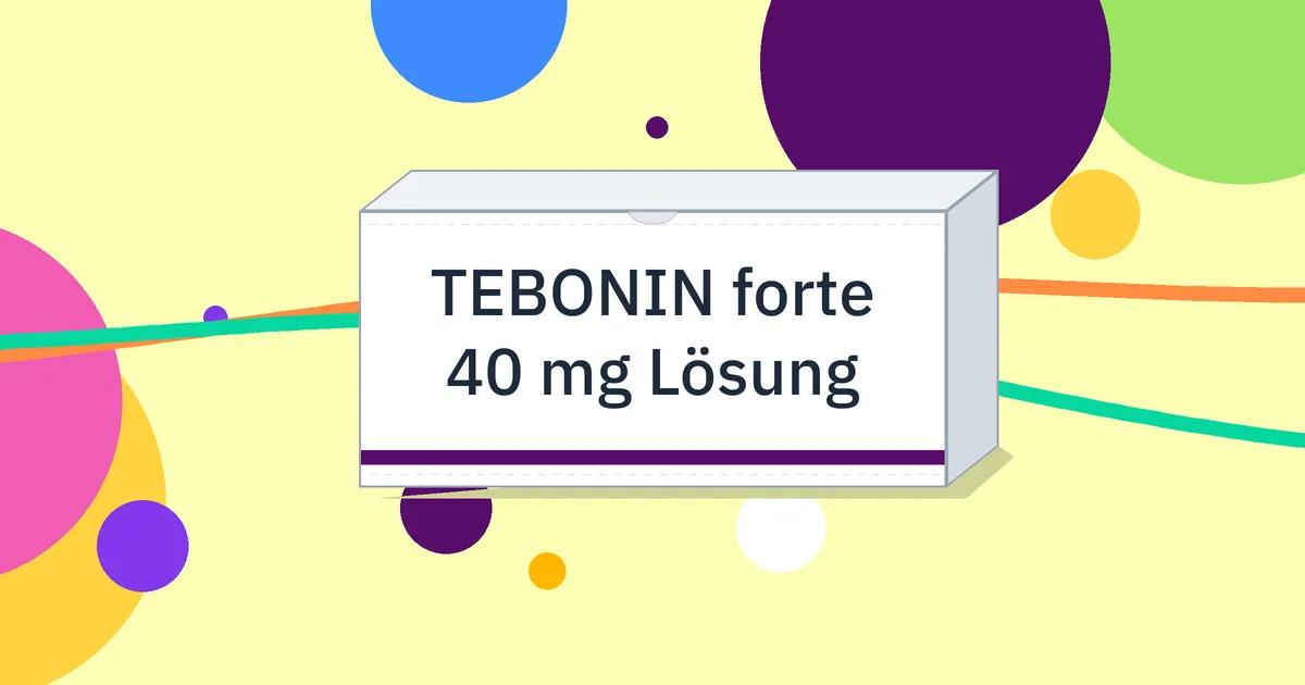 Symbolbild: Packung mit der Aufschrift TEBONIN forte 40 mg Lösung (PZN 06995998) – Verfügbarkeit und Bezug in Apotheken in Frankfurt am Main