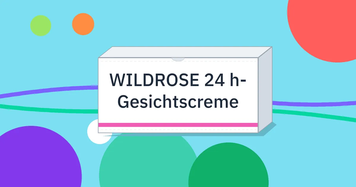 Symbolbild: Packung mit der Aufschrift WILDROSE 24 h-Gesichtscreme (PZN 15251363) – Verfügbarkeit und Bezug in Apotheken in Frankfurt am Main