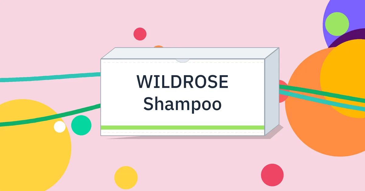 Symbolbild: Packung mit der Aufschrift WILDROSE Shampoo (PZN 19507894) – Verfügbarkeit und Bezug in Apotheken in Frankfurt am Main