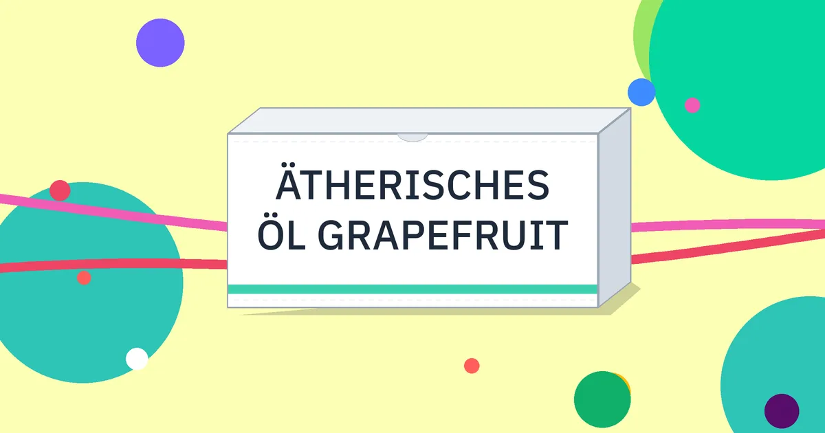 Symbolbild: Packung mit der Aufschrift ÄTHERISCHES ÖL GRAPEFRUIT (PZN 20027099) – Verfügbarkeit und Bezug in Apotheken in Frankfurt am Main