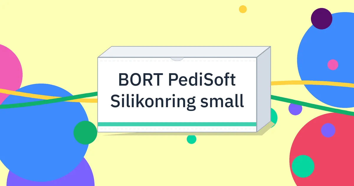 Symbolbild: Packung mit der Aufschrift BORT PediSoft Silikonring small (PZN 04499700) – Verfügbarkeit und Bezug in Apotheken in Frankfurt am Main