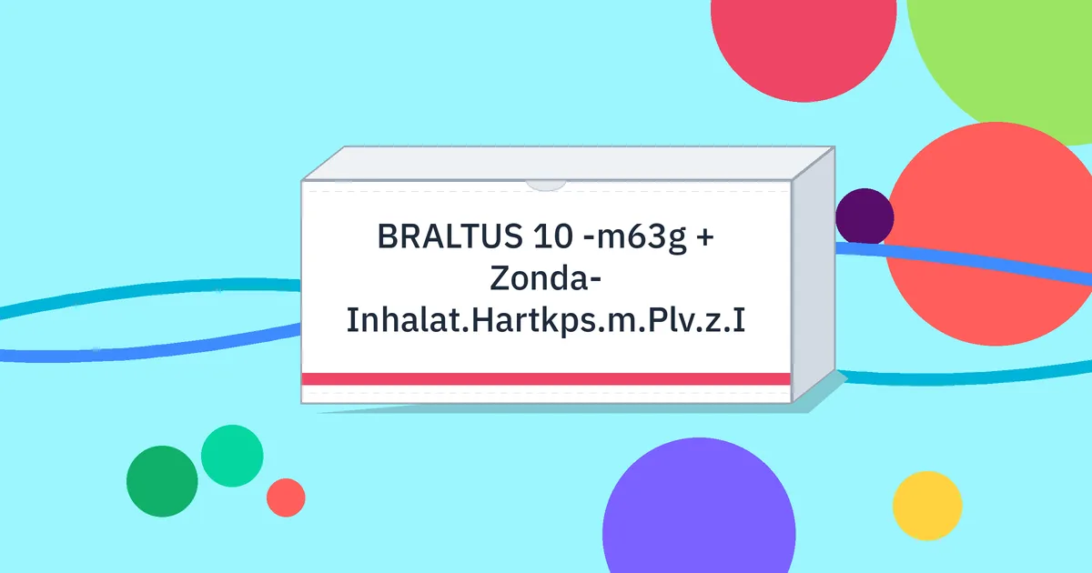 Symbolbild: Packung mit der Aufschrift BRALTUS 10 -m63g + Zonda-Inhalat.Hartkps.m.Plv.z.I (PZN 16014122) – Verfügbarkeit und Bezug in Apotheken in Frankfurt am Main