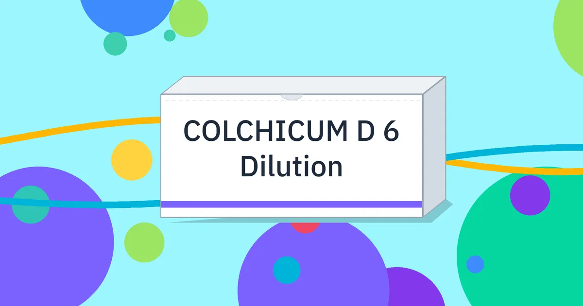 Symbolbild: Packung mit der Aufschrift COLCHICUM D 6 Dilution (PZN 00226483) – Verfügbarkeit und Bezug in Apotheken in Frankfurt am Main
